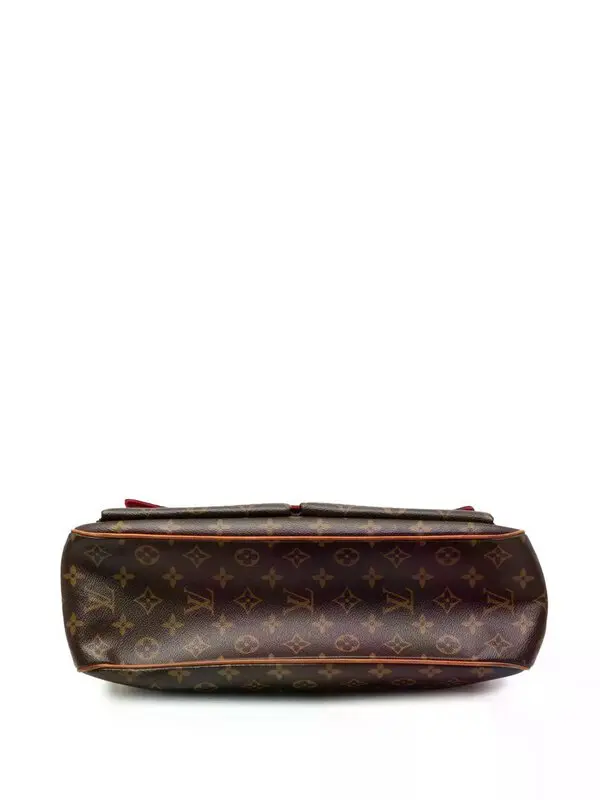 LOUIS VUITTON Monogram Multipli Cite Tote Bag - Brown