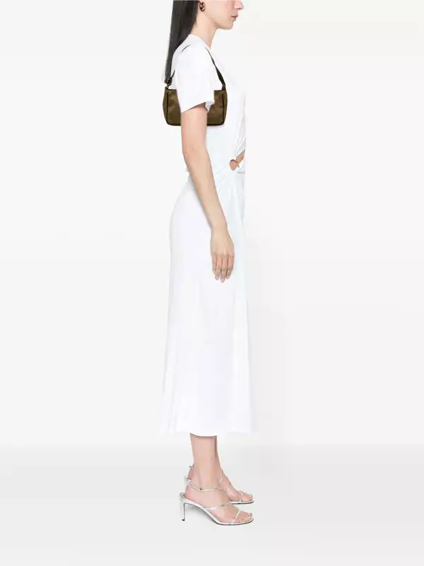 Gucci Gg Canvas Handbag - Brown