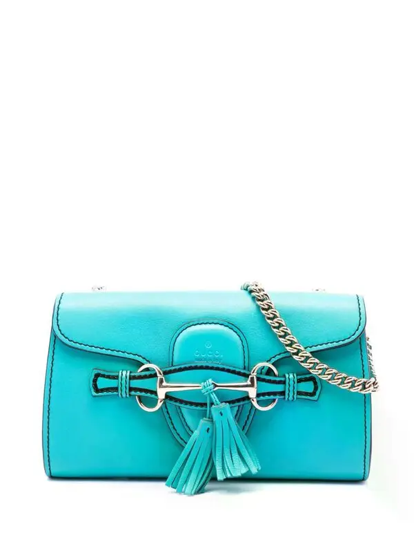 Gucci 2016-2026 Mini Calfskin Emily Crossbody Bag