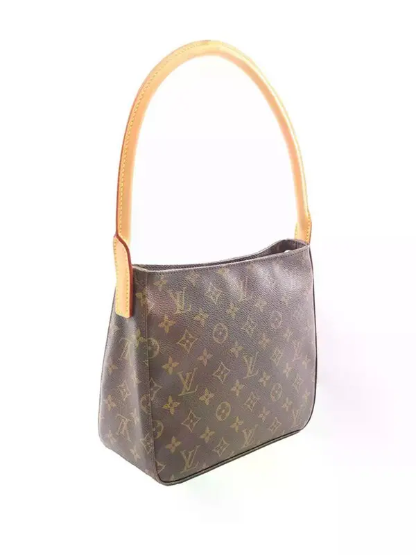 LOUIS VUITTON Monogram Looping Mm Shoulder Bag - Brown