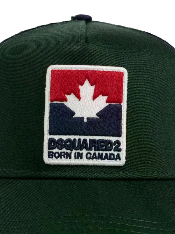 Dsquared2 Baseball Cap With Logo Patch