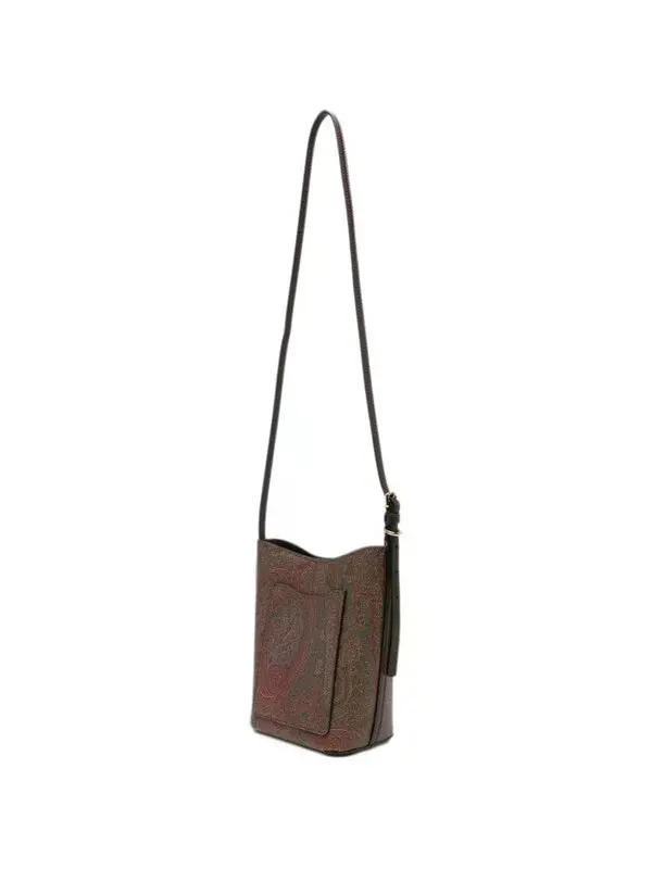 Etro Paisley Print Shoulder Bag