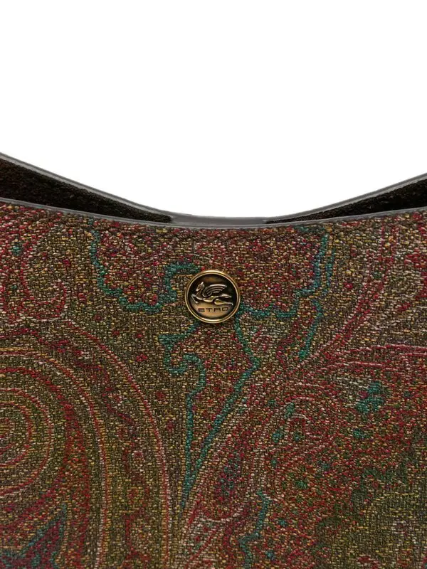 Etro Paisley Print Shoulder Bag