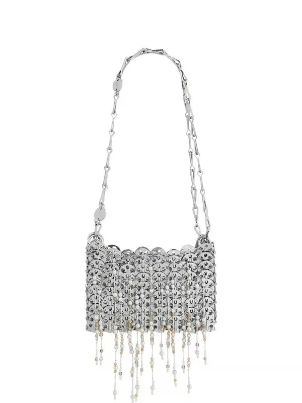 Rabanne 1969 Nano Fringed Mini Bag