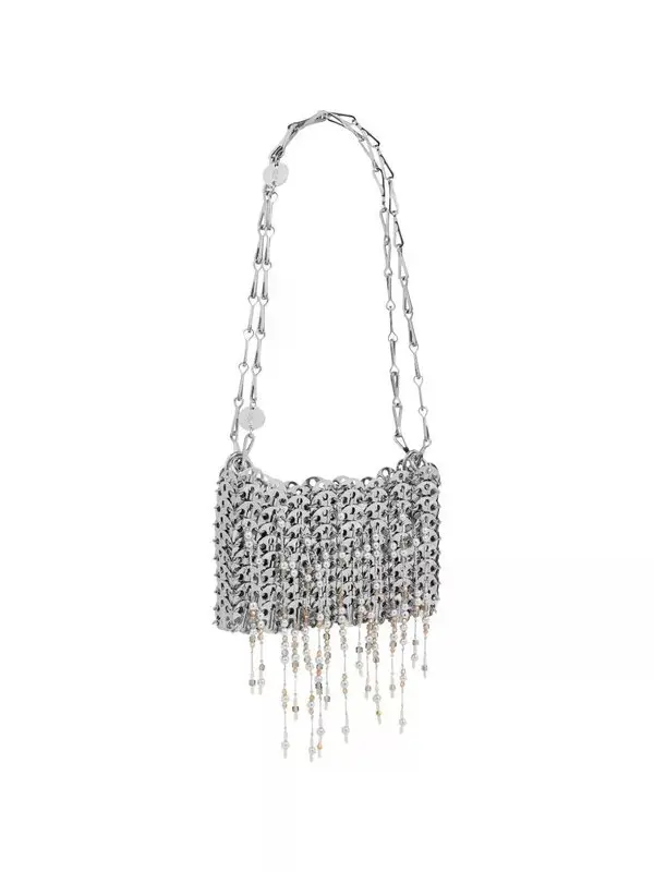 Rabanne 1969 Nano Fringed Mini Bag