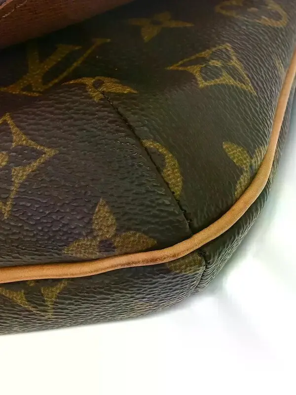 LOUIS VUITTON Musette Tango Shoulder Bag - Brown