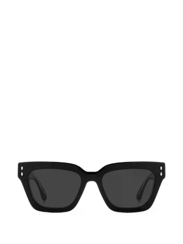 Isabel Marant Square-frame Sunglasses - Black
