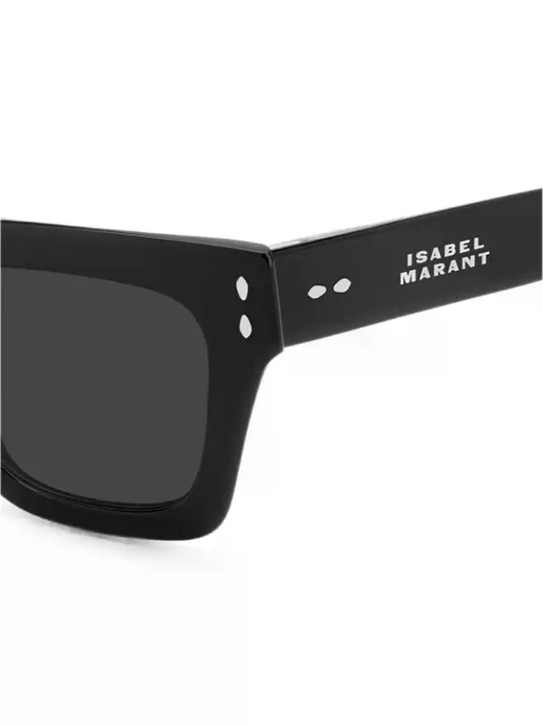 Isabel Marant Square-frame Sunglasses - Black
