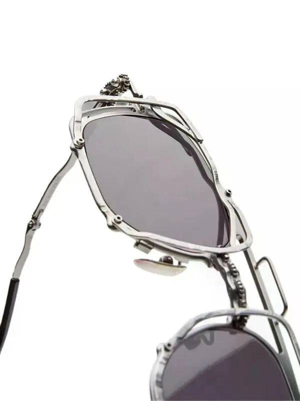 KUBORAUM Geometric Frame Sunglasses