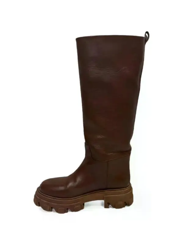 GIABORGHINI Tubular Combat Boots