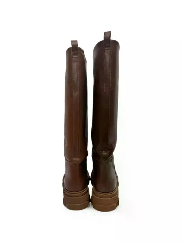 GIABORGHINI Tubular Combat Boots