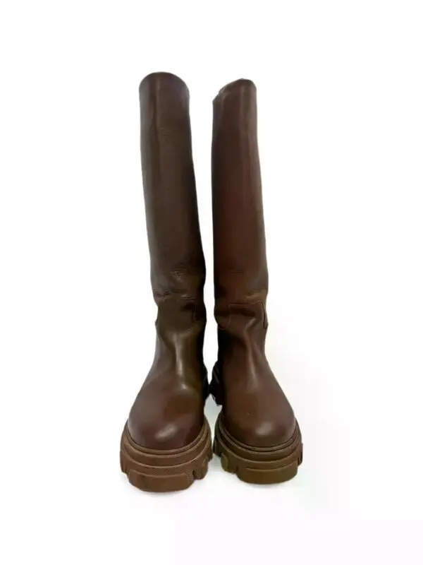 GIABORGHINI Tubular Combat Boots