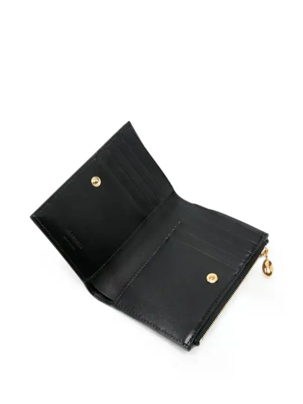 JIL SANDER Logo-print Bi-fold Wallet