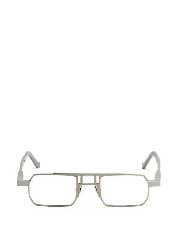 VAVA EYEWEAR Geometric Frame Eyeglasses - Silver