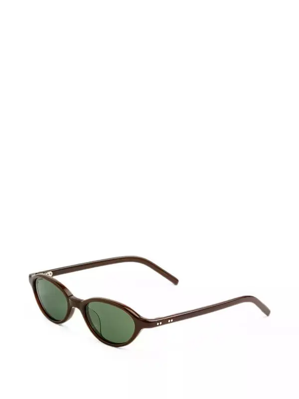 AKILA Oval-frame Sunglasses