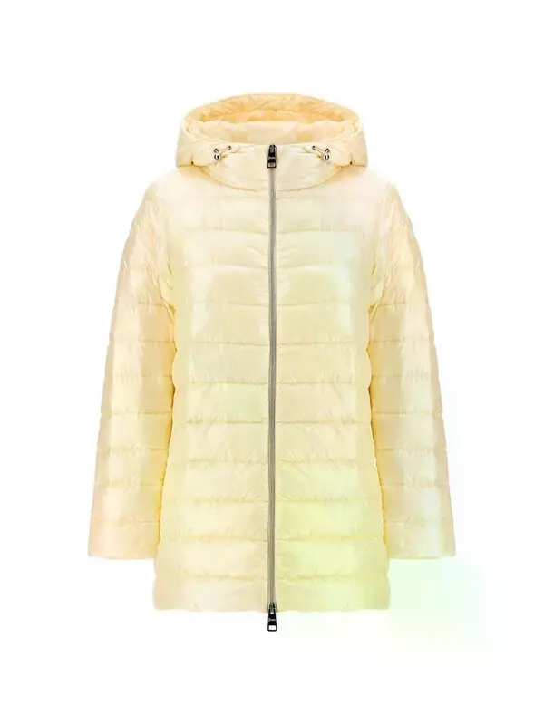 Herno A-shape Quilted Coat