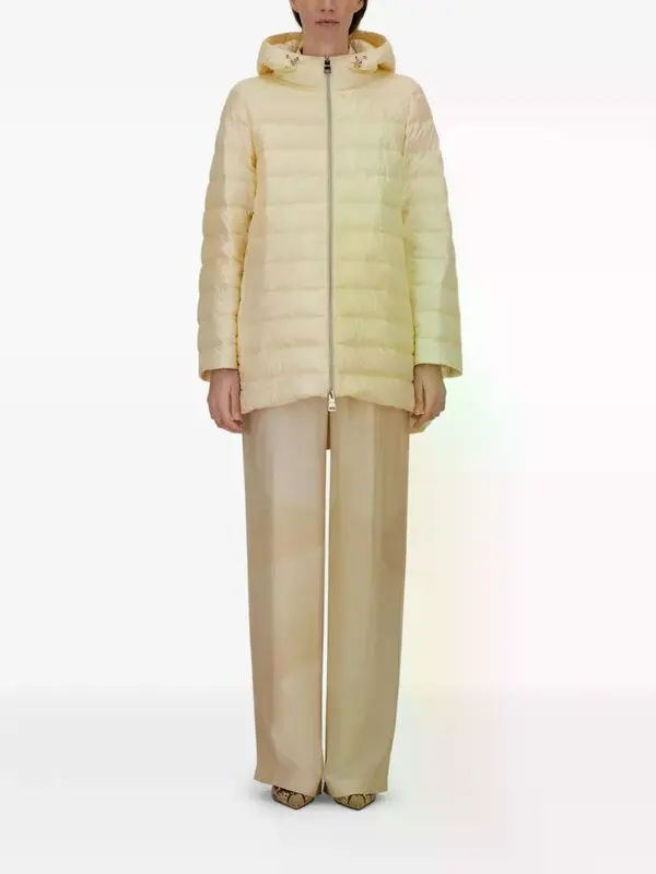 Herno A-shape Quilted Coat