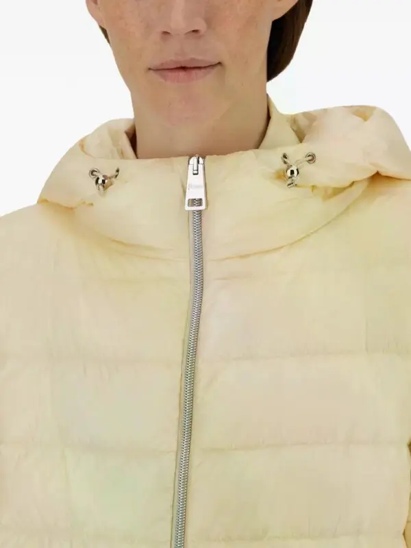 Herno A-shape Quilted Coat