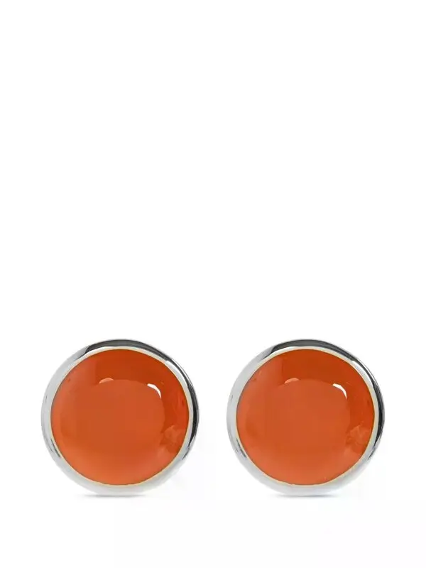 Marni Round Shape Earrings - Silver