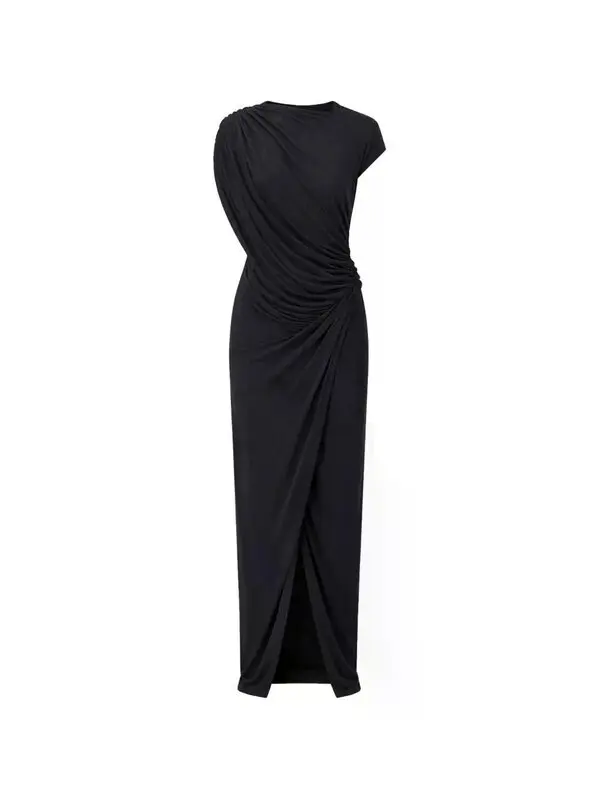 Rick Owens Ares Draped Maxi Dress