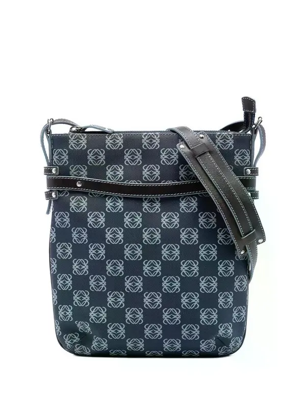 Loewe Anagram Coated Canvas Crossbody Bag