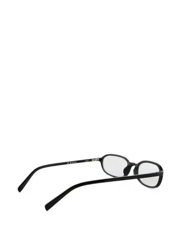 Chimi Edith Oval-frame Eyeglasses - Black