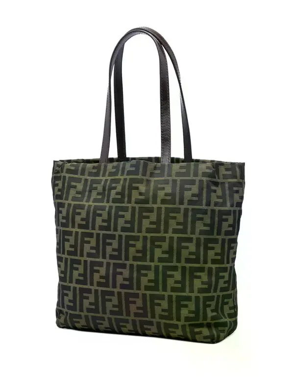 Fendi Zucca Canvas Tote Bag