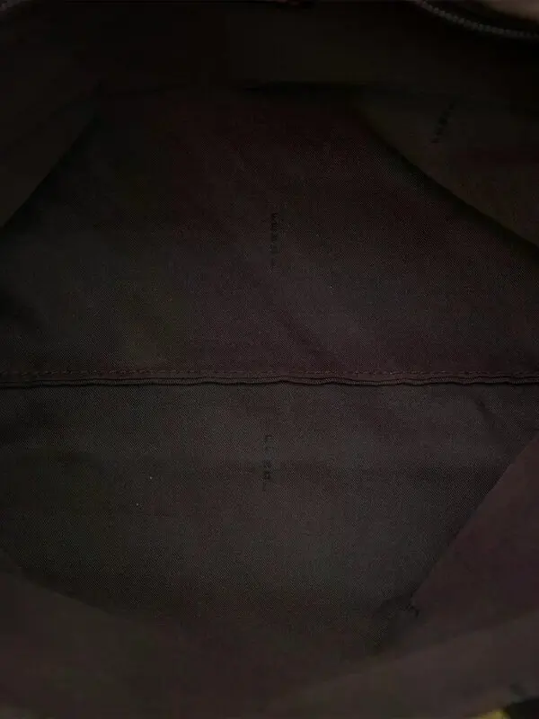 Fendi Zucca Canvas Tote Bag