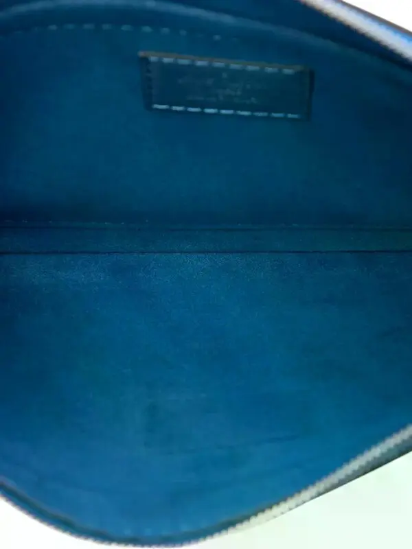 LOUIS VUITTON Epi Leather Pochette Pouch - Blue