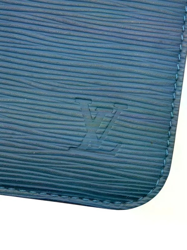 LOUIS VUITTON Epi Leather Pochette Pouch - Blue