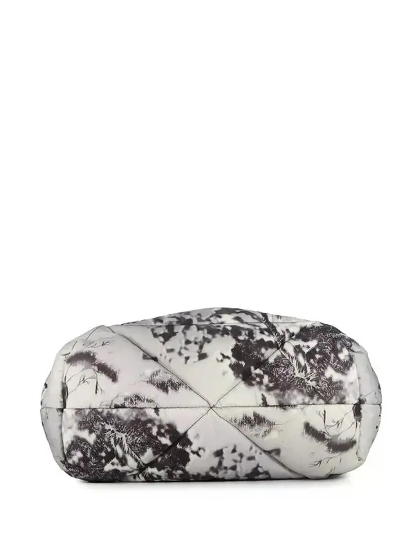Prada Re-nylon Printed Padded Tote Bag