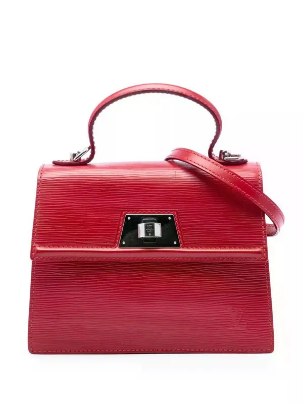 LOUIS VUITTON Epi Sevigne Pm Satchel - Red