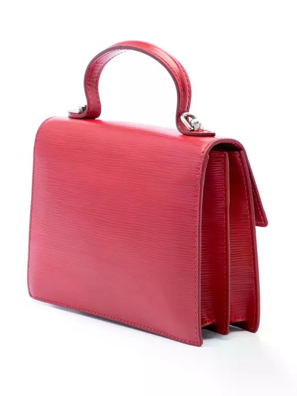 LOUIS VUITTON Epi Sevigne Pm Satchel - Red