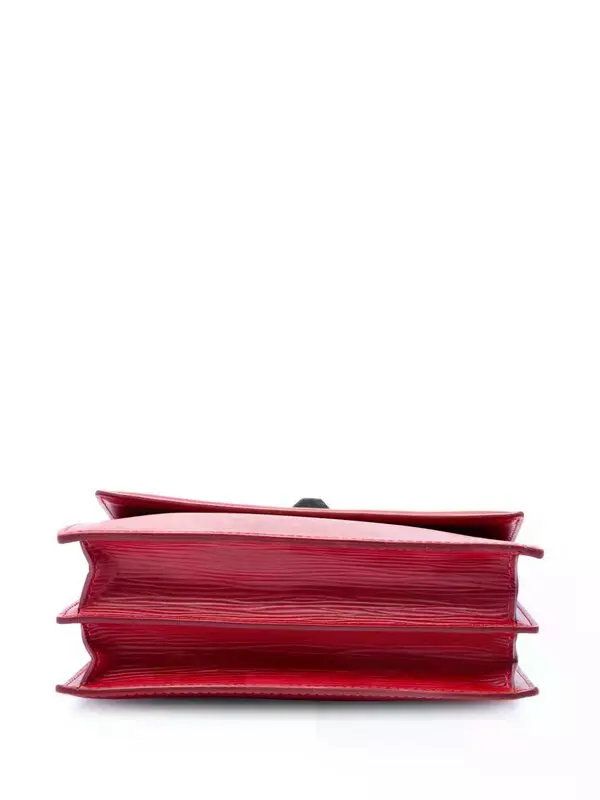 LOUIS VUITTON Epi Sevigne Pm Satchel - Red