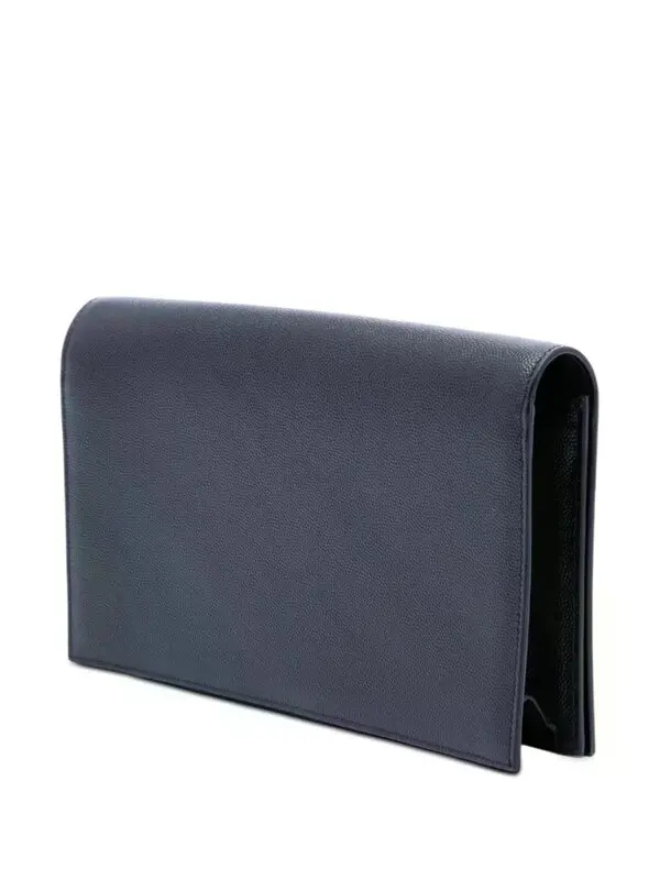 Saint Laurent Monogram Monochrome Clutch Bag