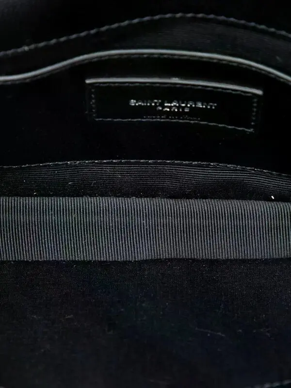 Saint Laurent Monogram Monochrome Clutch Bag
