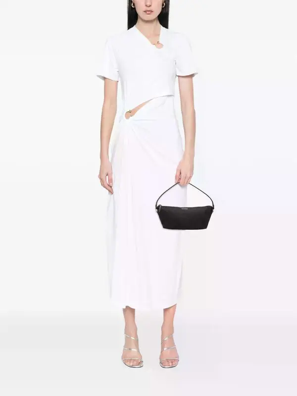 Gucci Gg Canvas Web Shoulder Bag - Black