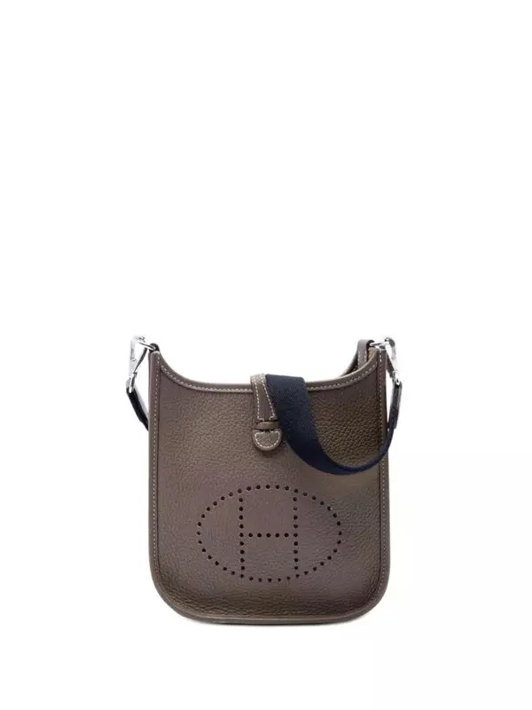 Hermès Clemence Evelyne 16 Amazone Crossbody Bag - Brown