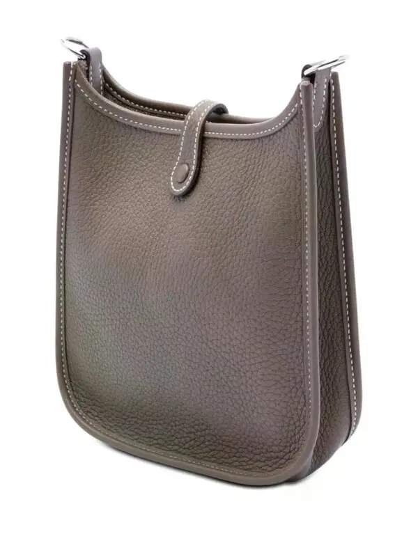 Hermès Clemence Evelyne 16 Amazone Crossbody Bag - Brown