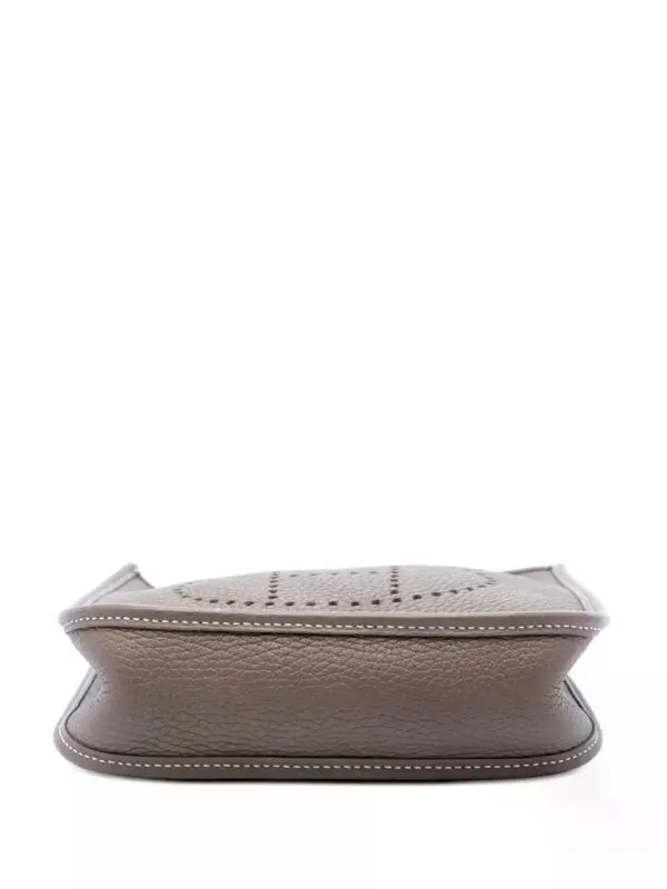 Hermès Clemence Evelyne 16 Amazone Crossbody Bag - Brown
