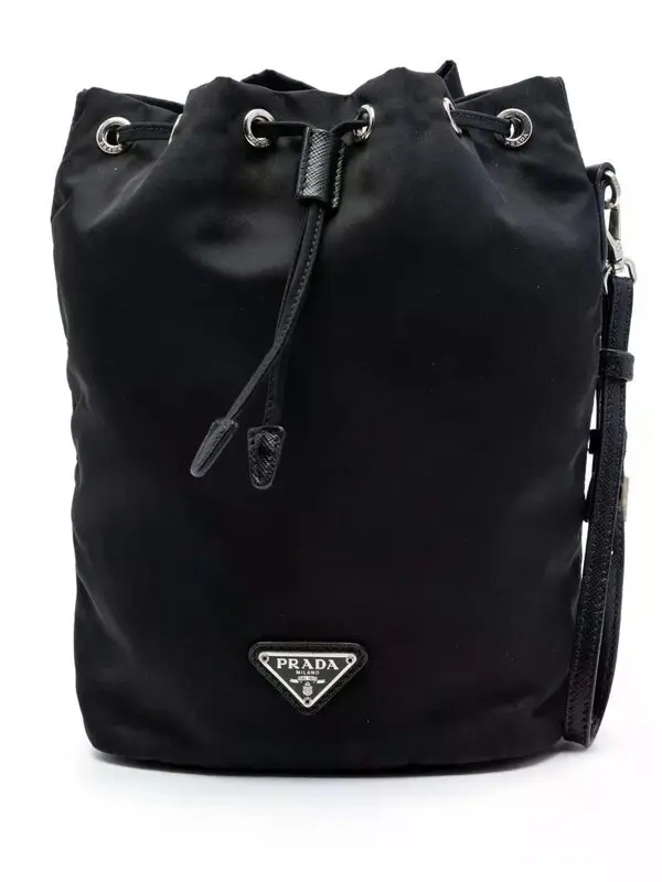 Prada Nylon Drawstring Pouch