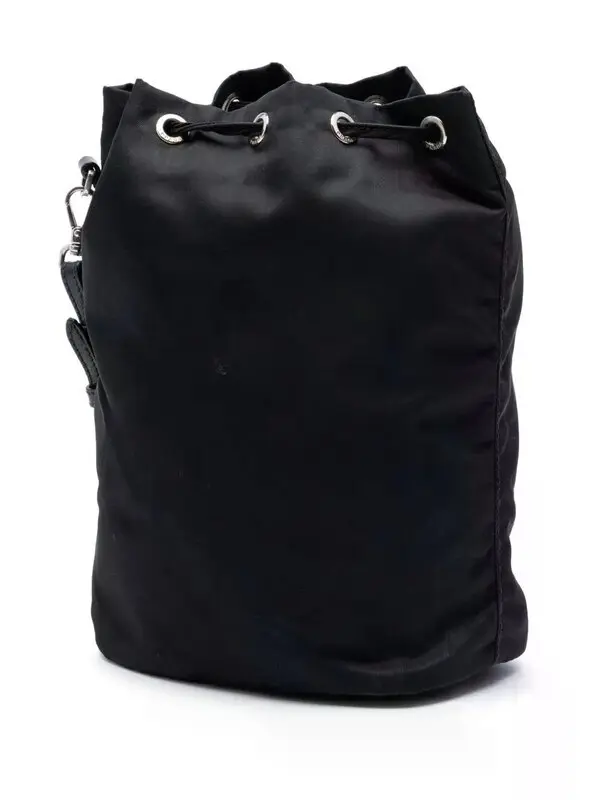 Prada Nylon Drawstring Pouch