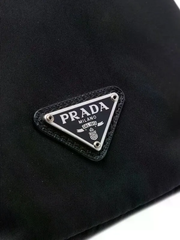 Prada Nylon Drawstring Pouch