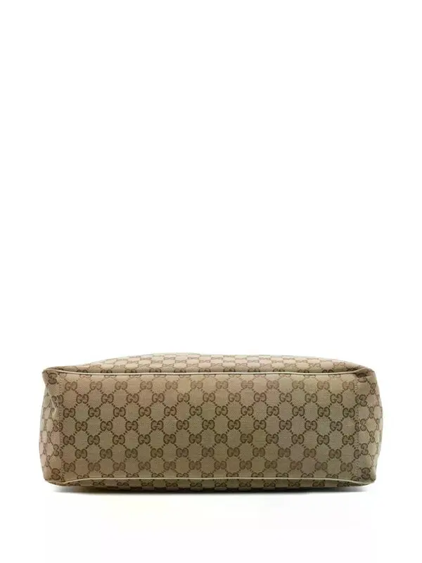 Gucci Gg Canvas Positano Tote Bag
