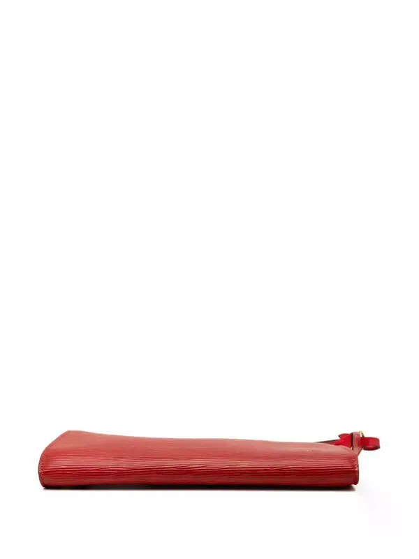 LOUIS VUITTON Epi Pochette Pochette Accessories Shoulder Bag - Red