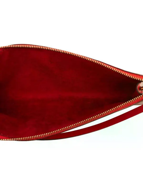 LOUIS VUITTON Epi Pochette Pochette Accessories Shoulder Bag - Red