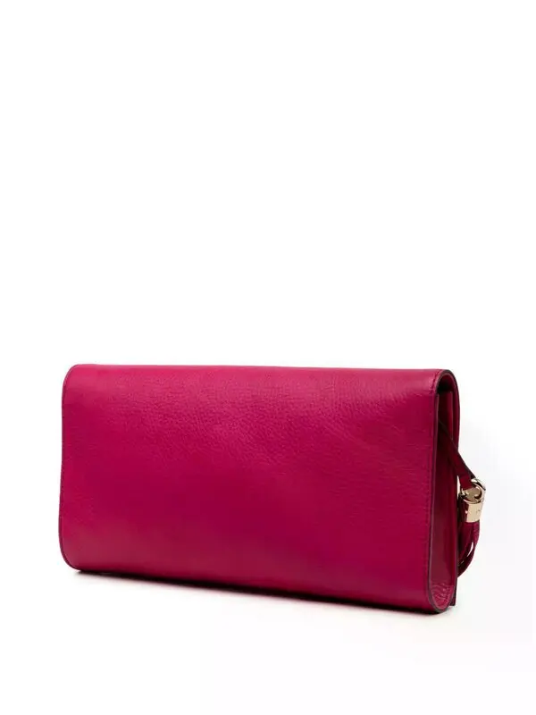 Gucci Soho Disco Clutch Bag - Pink