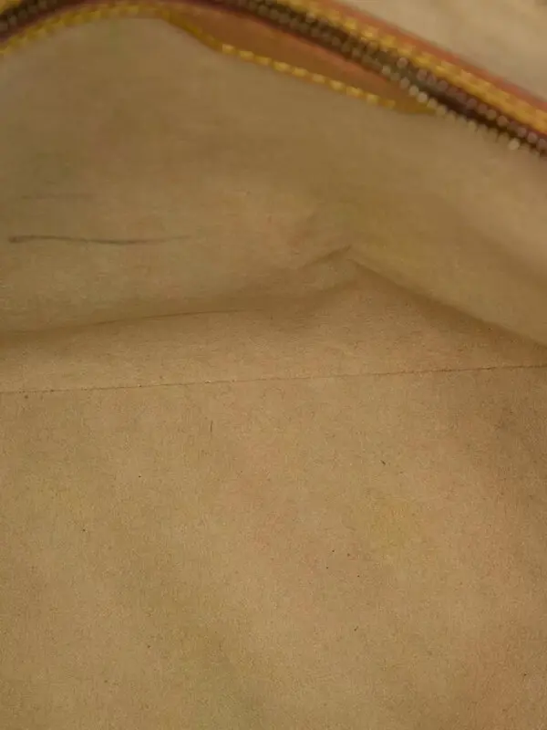 LOUIS VUITTON Monogram Canvas Looping Gm Shoulder Bag - Brown