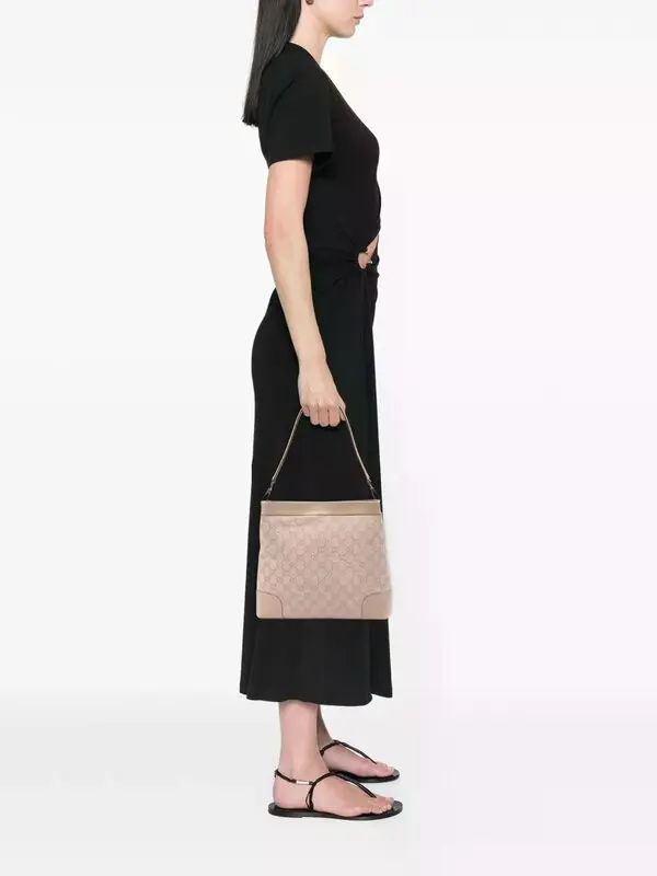 Gucci Gg Canvas Shoulder Bag