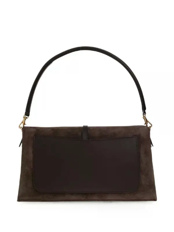 TOD'S T Timeless Shoulder Bag - Brown